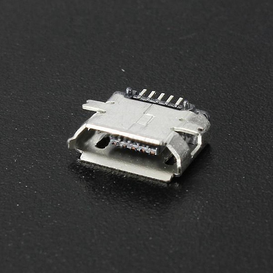 50Pcs Micro USB Type B Female 5Pin SMT Socket Jack Connector Port PCB ...