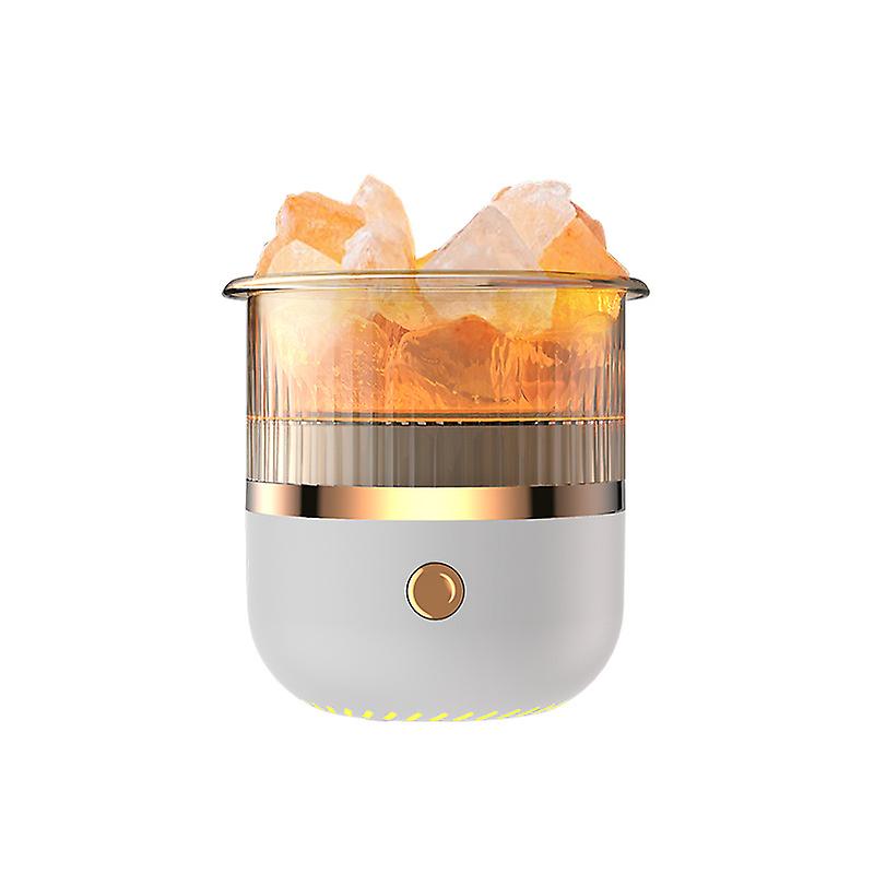Juege* Salt Stone Humidifier With Aromatherapy And Atmosphere Light For ...