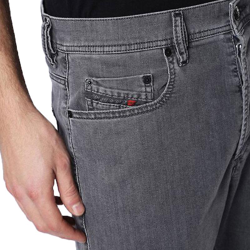 Diesel Rhial 0681d Mens Denim Jeans Slim Fit Carrot Leg Stre | Fruugo US