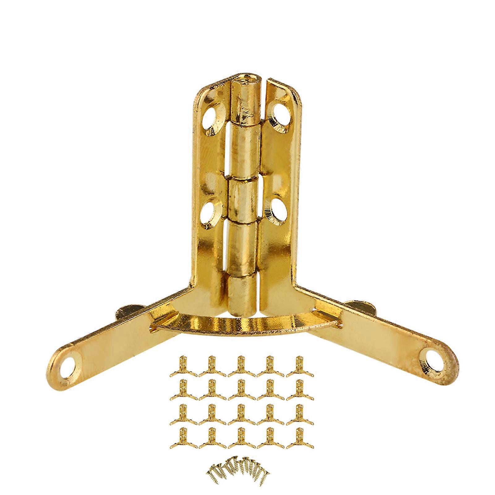 90 Degree Angle Support Spring Hinges for Jewelry Wine Cases and Wooden ...