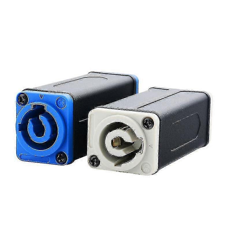 Huamade 1pc Led Powercon Ac Coupler Adapter Extender Connector High ...