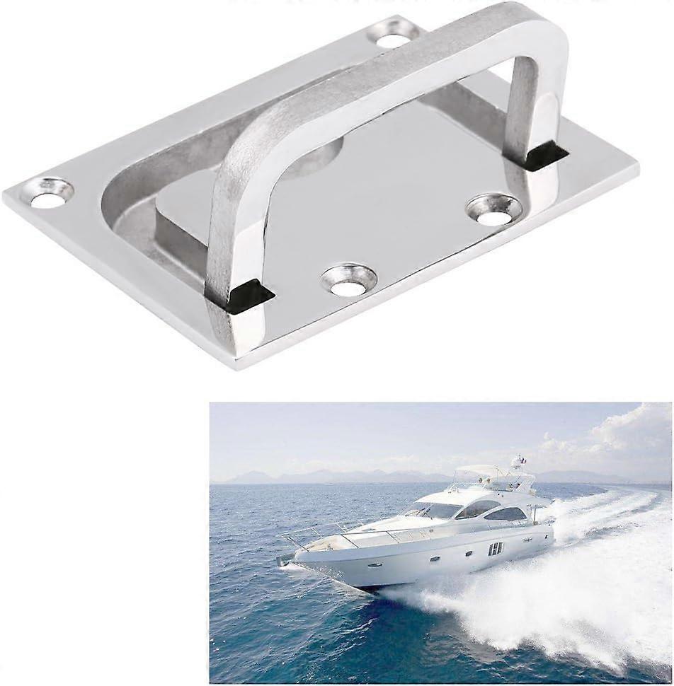 Lifting accessory,1pcs Boat Hatch Pull Handle, Stainless Steel Flush ...