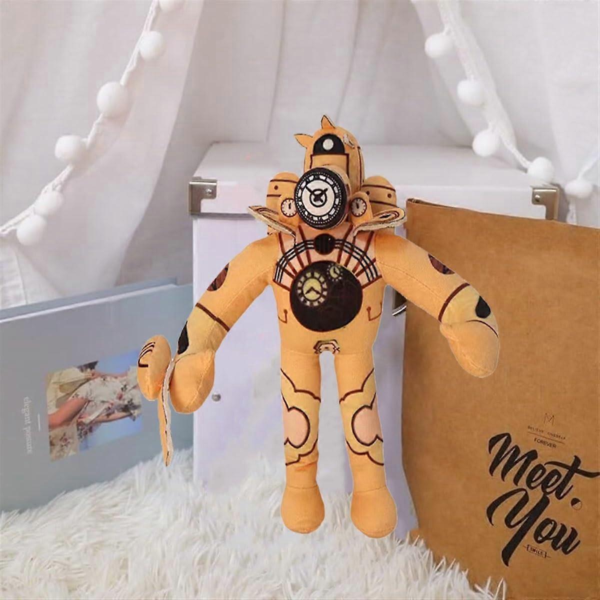 Tv Man Titan Plush Toilet Plush, Stuffed Anime Game Titan Speaker Man ...