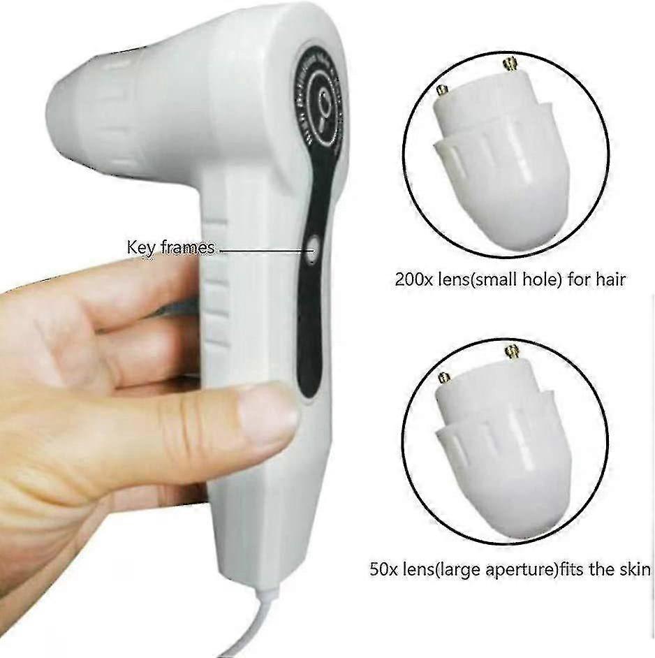 Skin Hair Analyzer - Mini Portable Facial and Skin Monitoring Camera ...