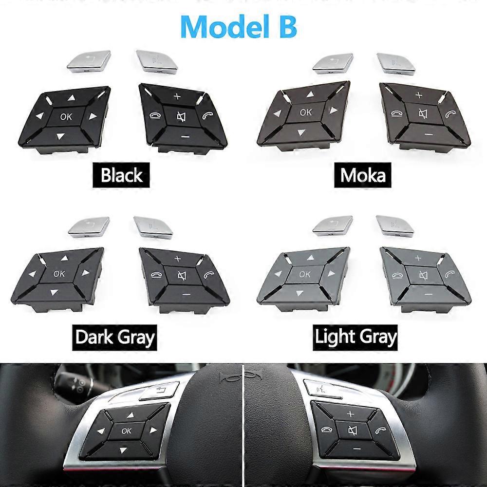W204 Car Steering Wheel Switch Multi-functional Button For Mercedes ...