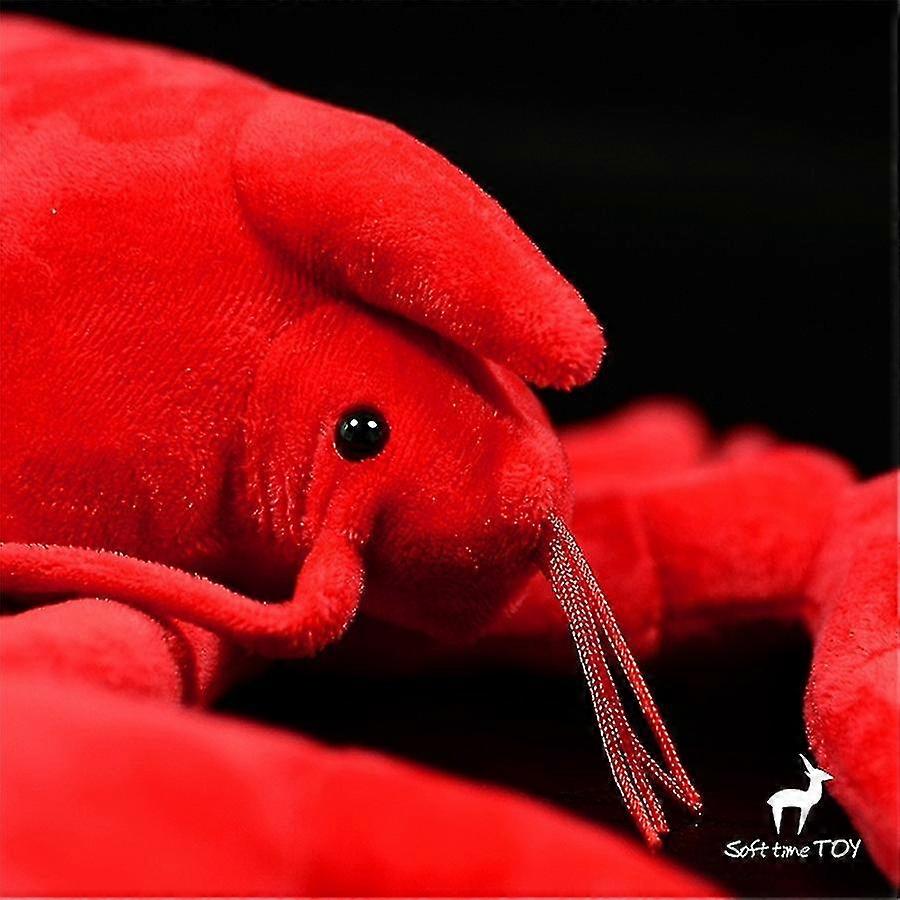 Lobster High Fidelity Anime Cute Plushie Crayfish Plush Toys Lifelike ...