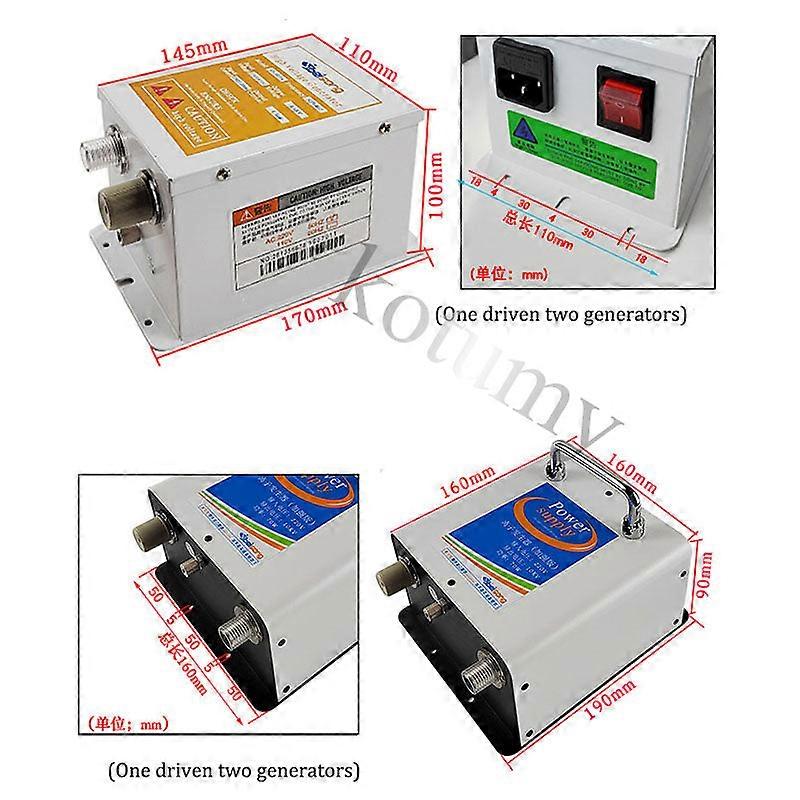 Antistatic Ionizing Air Gun - Power Tool For Electrostatic Elimination ...