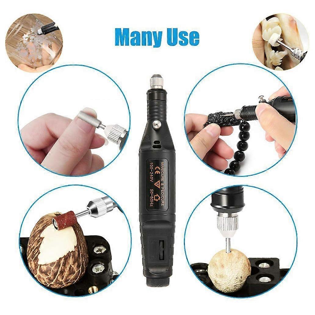 Electric Engraver Pen,Engraving Tool Kit for Metal Glass Stones Ceramic ...