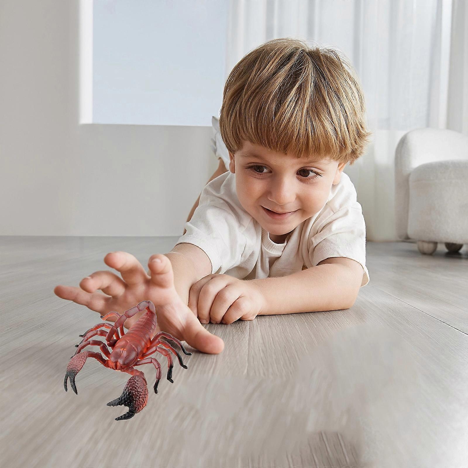 Insect Insect Toys For Kids Boys And Girls 14 Pcs Fake Insect Centipede ...