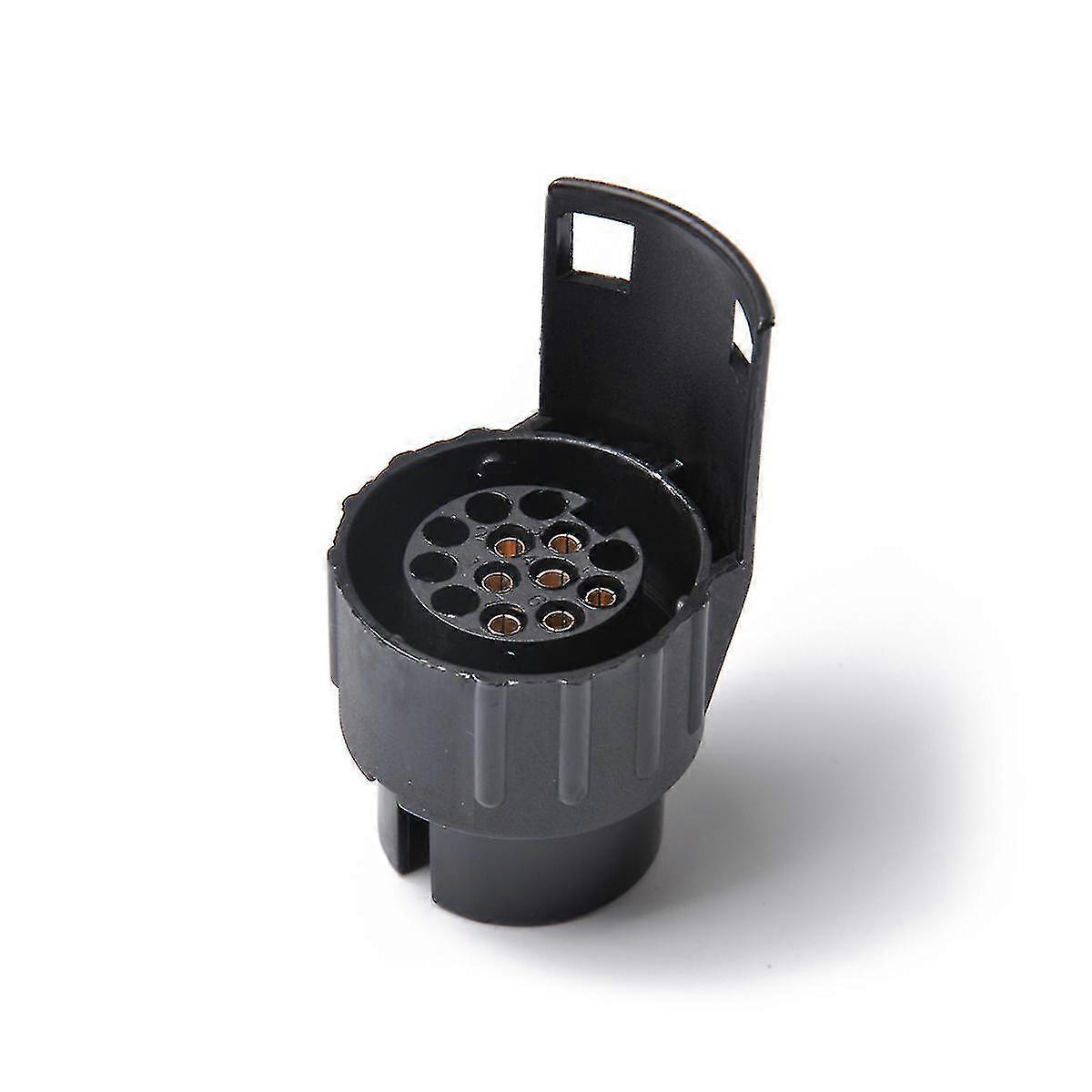 Electrics Converter 13 Pin Trailer Caravan Plug Adapter To 7 Pin Towbar ...