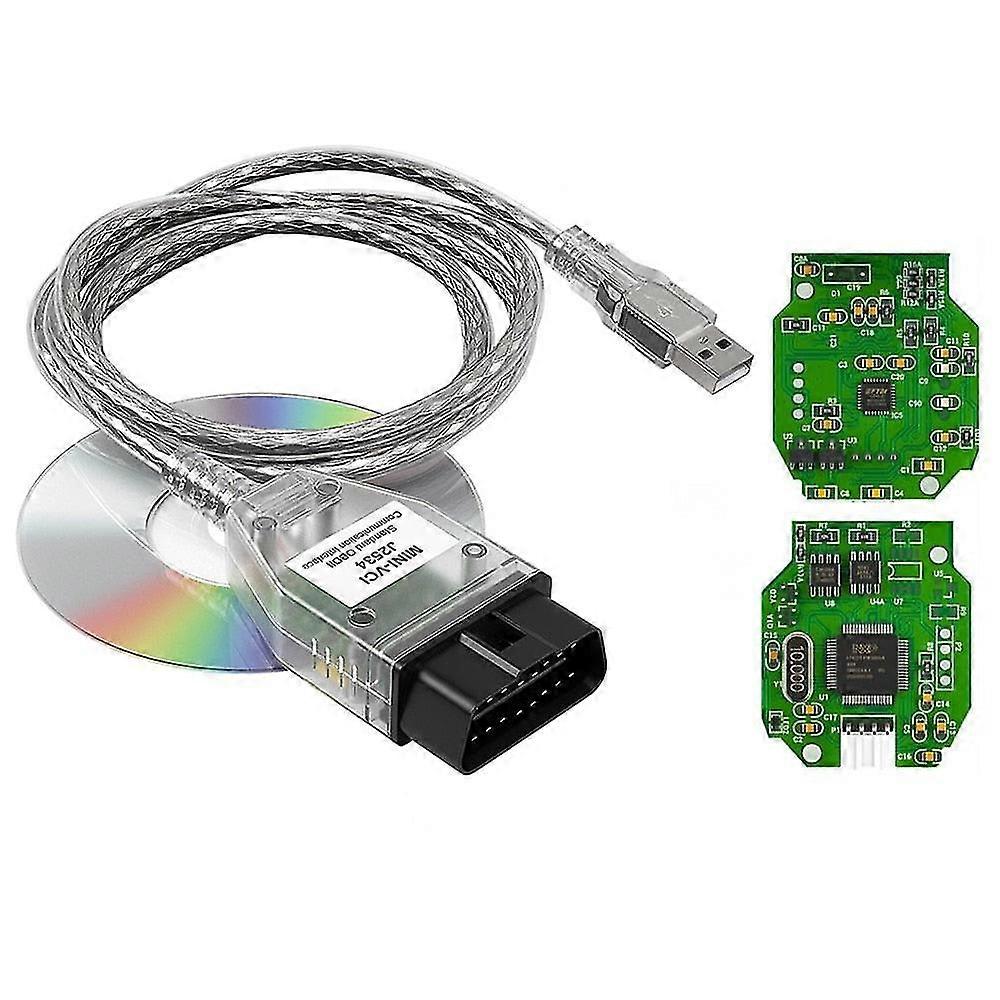 Mini vci for toyota tis techstream v16.20.023 minivci ftdi for j2534 ...