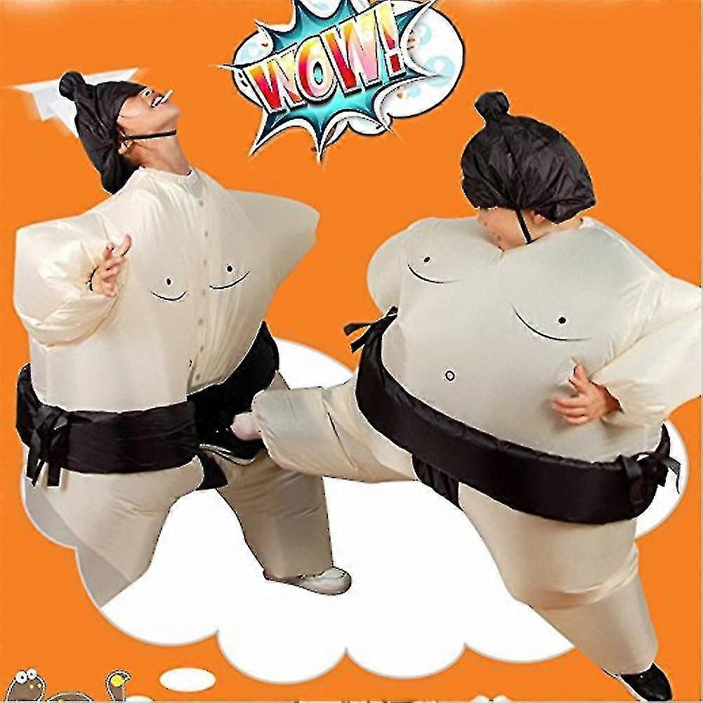 Sumo Wrestler Uniform Adult Inflatable Costume With Blower Jb51-3 ...