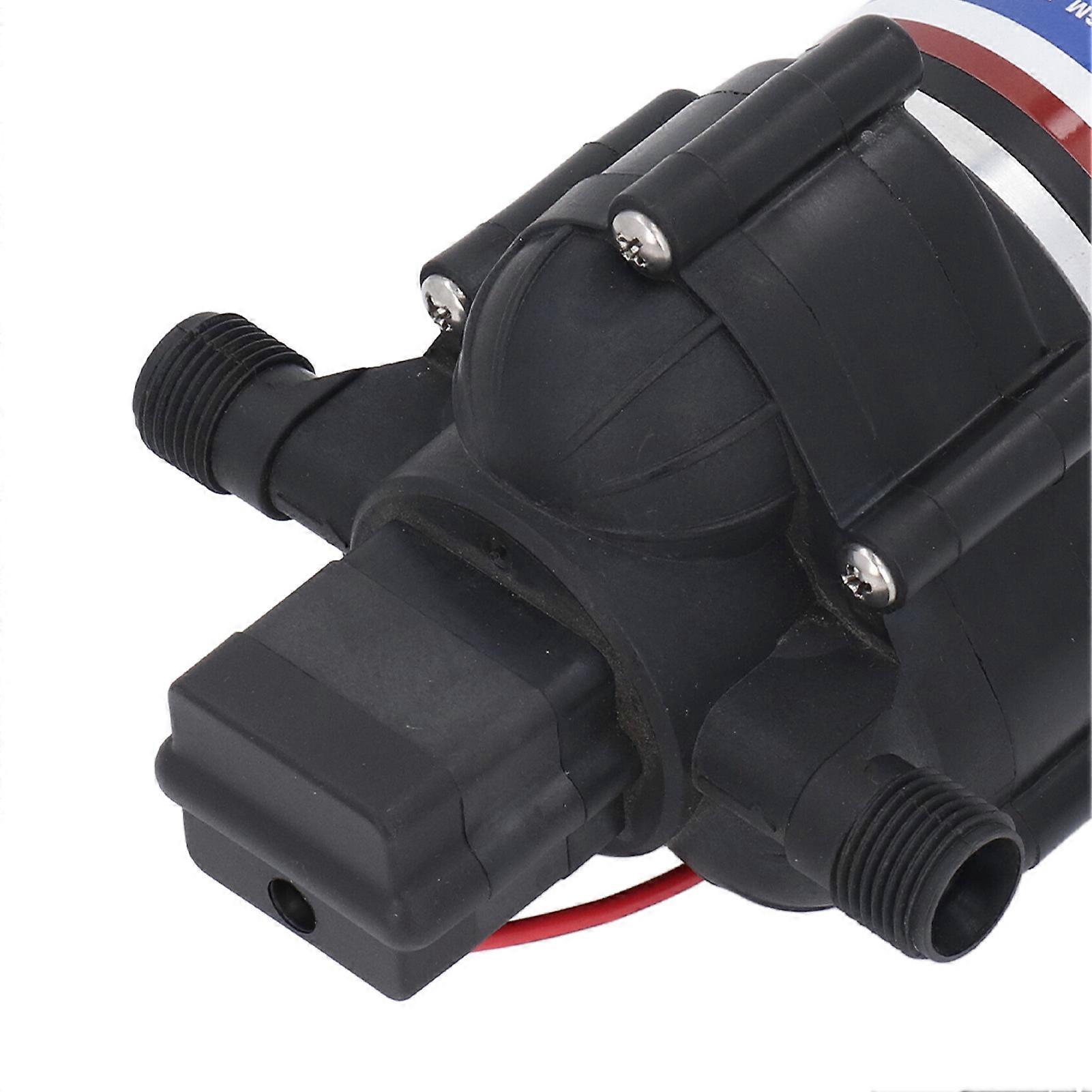 Diaphragm Water Pump 45psi 2.9GPM Electric Self Priming Micro Portable ...