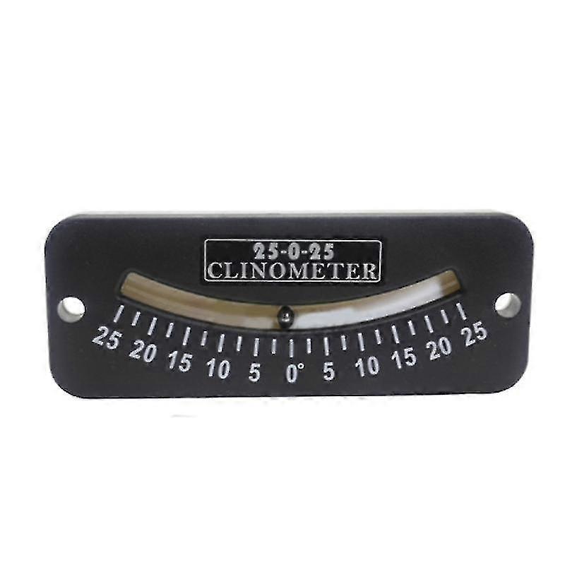 Slope Meter Protractor Tilt Meter Gau 25-0-25 Cmeter 45-0-45 Glass Tube ...