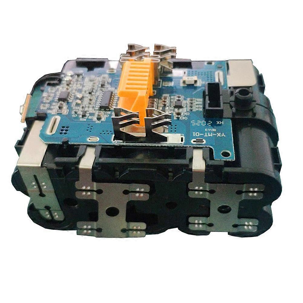 Plastic Case Charging Protection Circuit Board PCB for Makita 18v ...