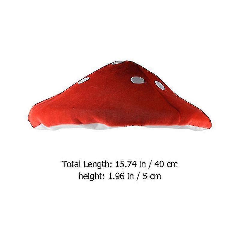 2pcs Mushroom Hats Children Mushroom Hats Costume Party Hat Funny Decor ...