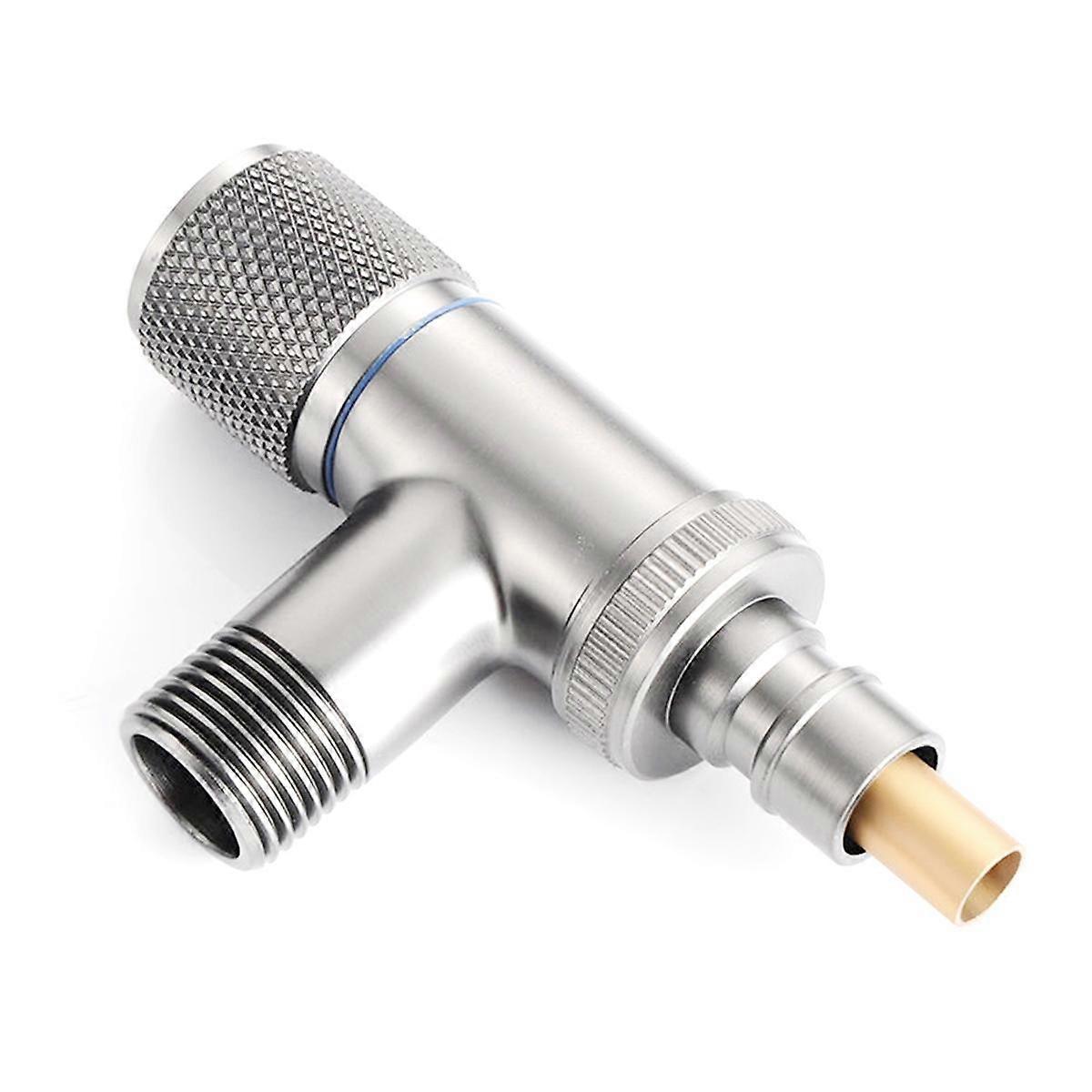 Washing Machine Automatic Water Stop Valve Solid Brass Single Cold Wall ...