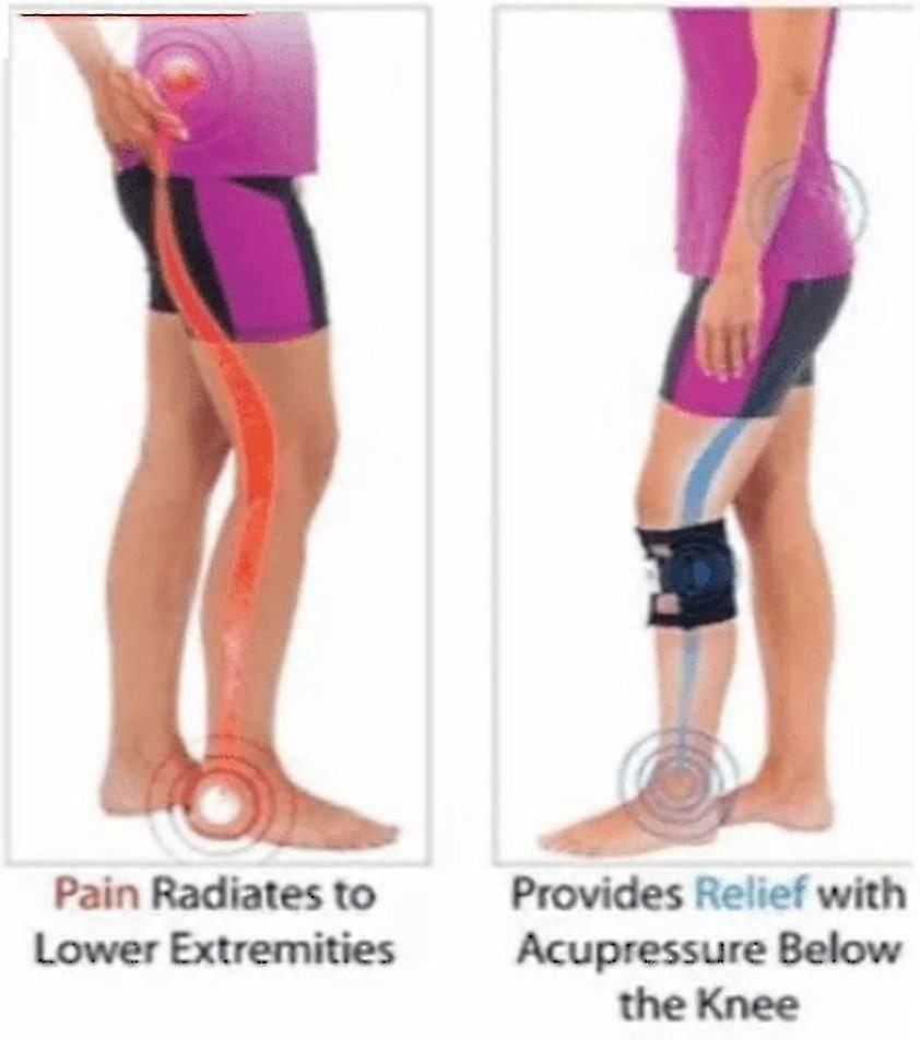 2pcs Sciatica Pain Relief Brace, Sciatica Leg Brace, Self Massage Tool For Sciatica, For Sciatic ...