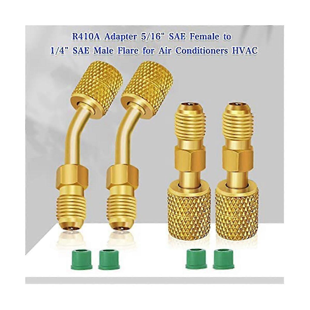 R410a Mini Split Adapter Kit, R410a Adapter Kit, R410a Swivel Adapters ...