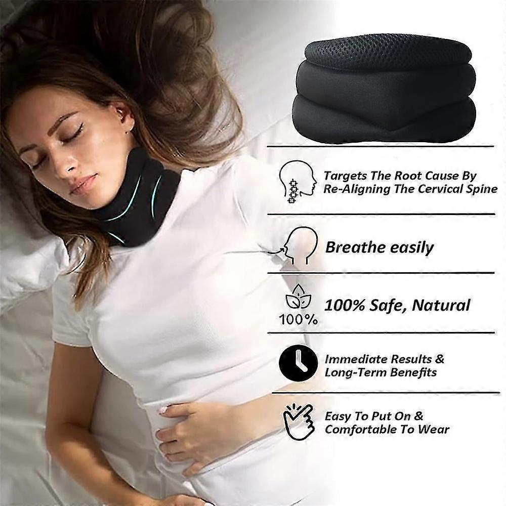 Neck Brace For Sleeping Snoring Cervical Collar Relief Neck Pain And ...