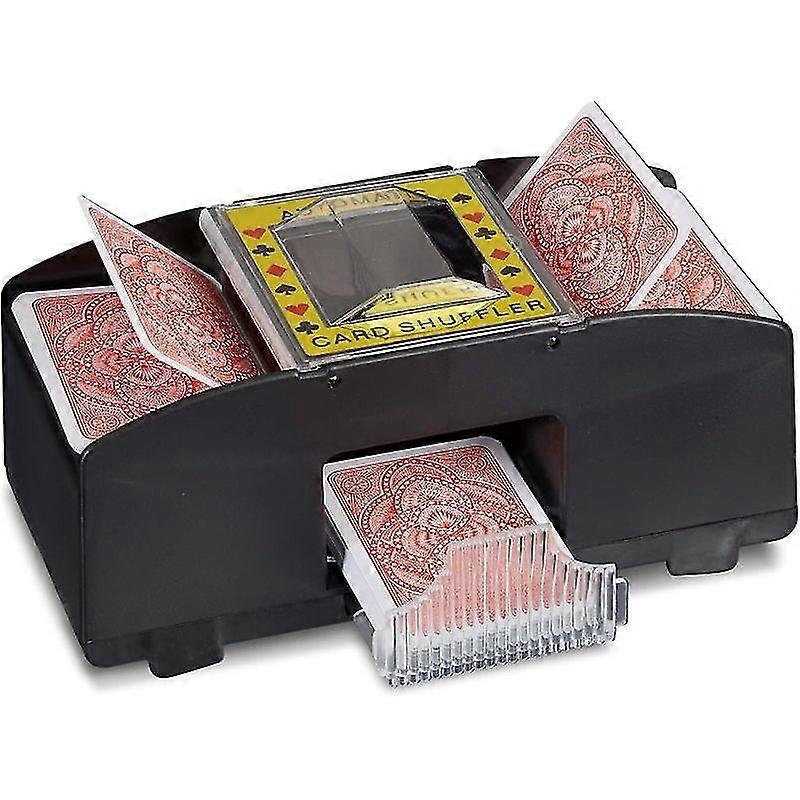 Card Shuffler Electronic Mixing Machine to Shuffle Playing Cards ...