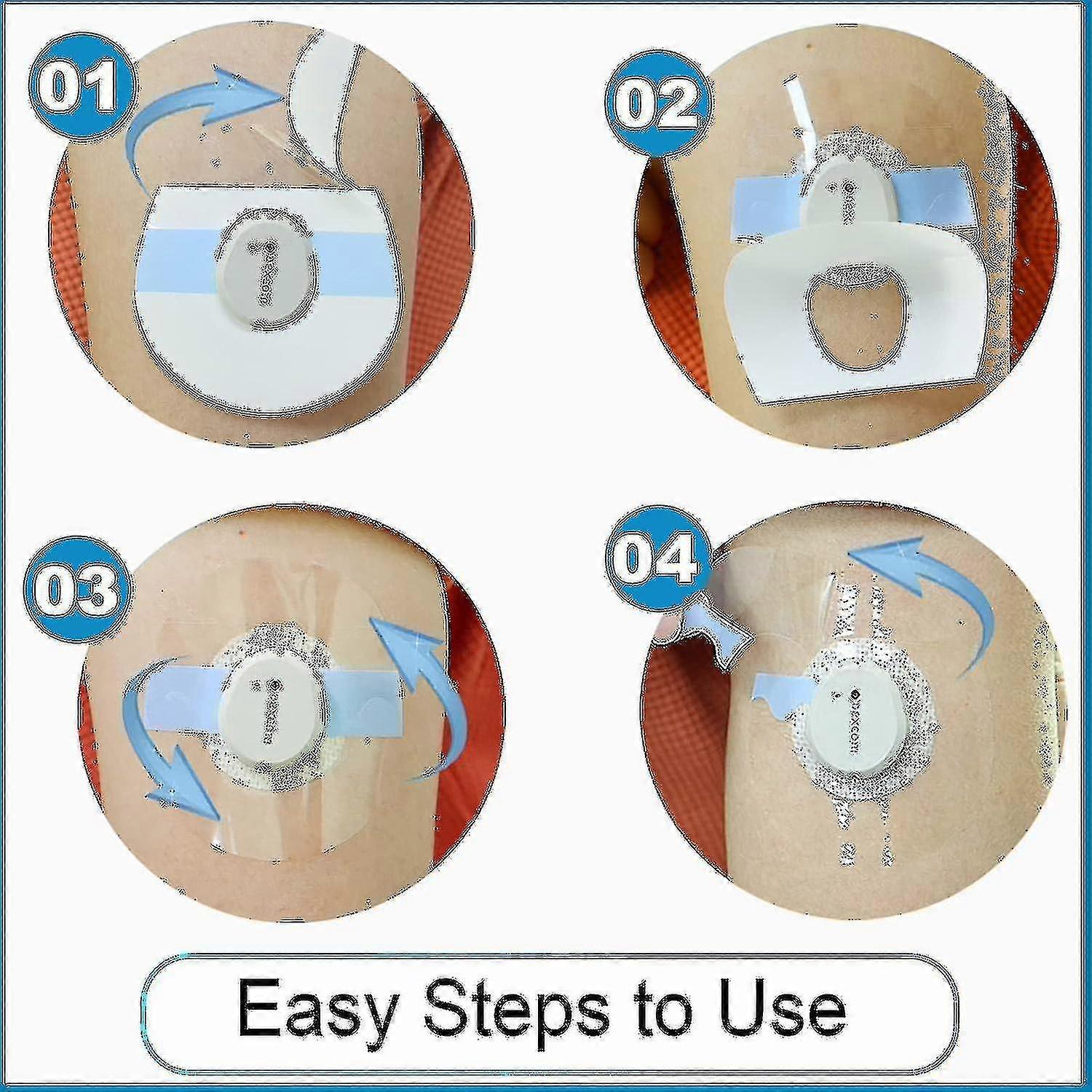 Dexcom G7 Plasters, Dexcom G7 Waterproof Patchs, Dexcom G7 Self ...