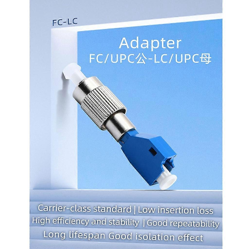 Optical Power Meter Visual Fault Locator FC Male to LC Female Adapter ...