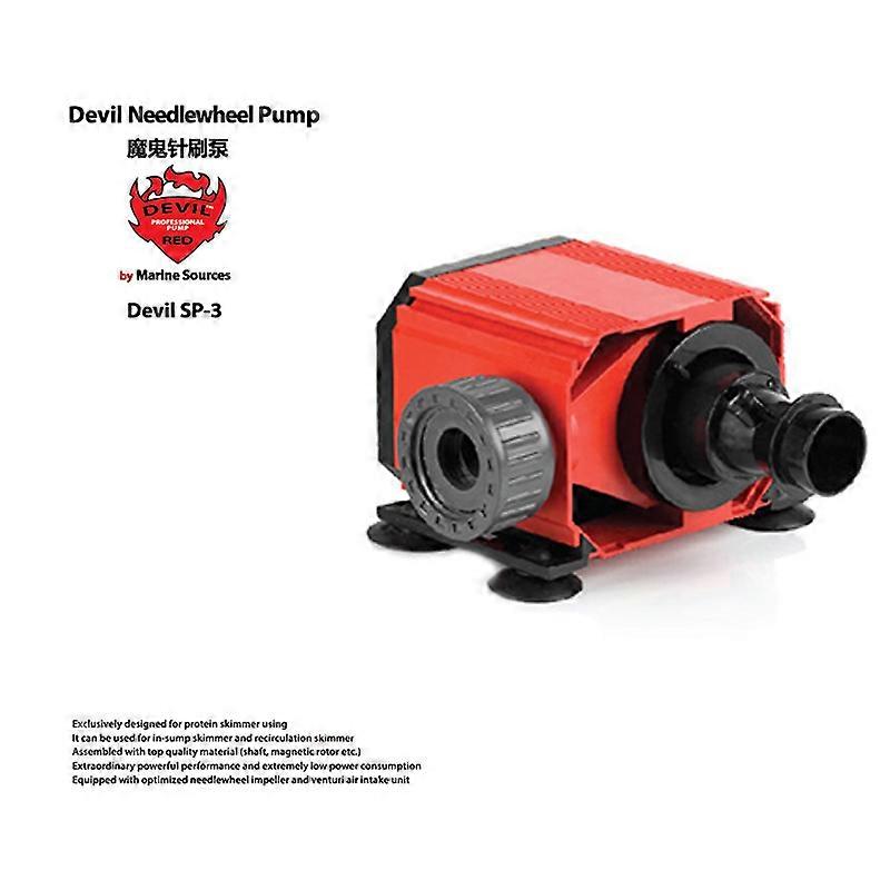 Marine Source Red Devil SP3 Needle Wheel Rotor Pump, Dedign For Protein ...