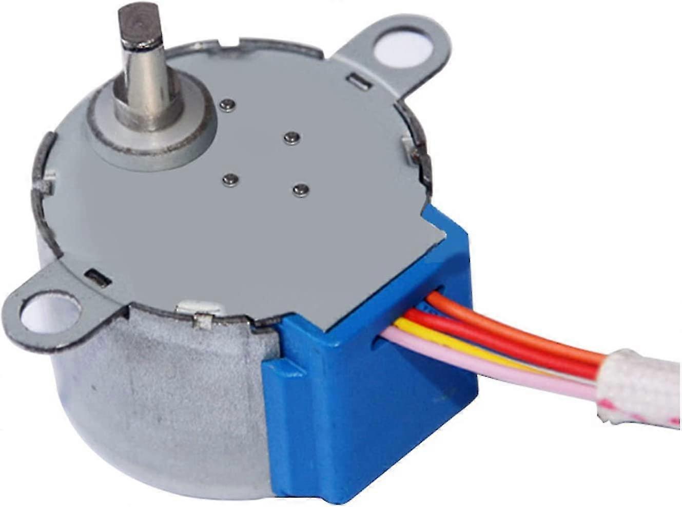 Micro Stepper Motor, 4 Phase 5 Wire Dc Micro Stepper Motor 24byj48 Gear ...
