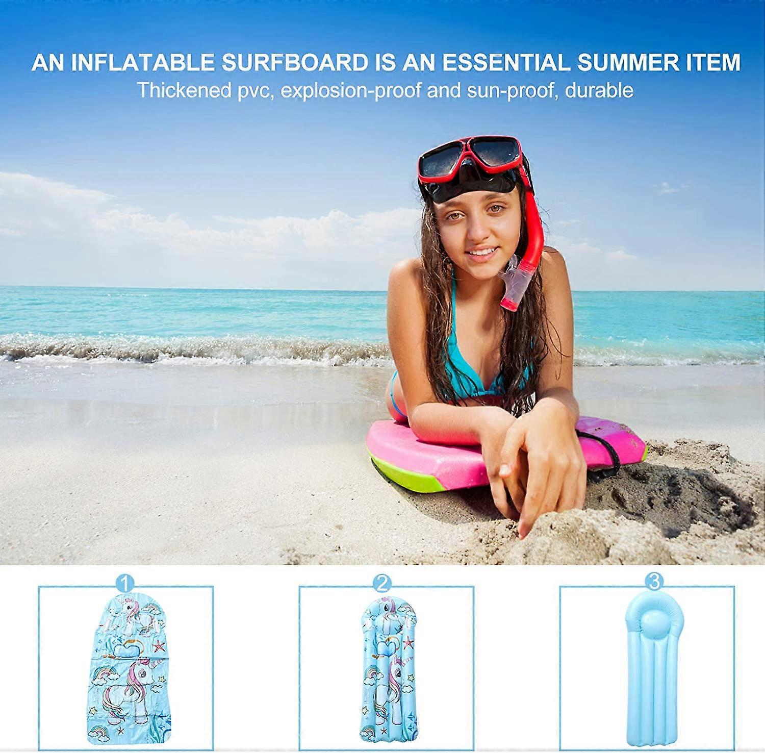 Inflatable Pool Floats Water Hammock Unicorn Inflatable Pool Float ...