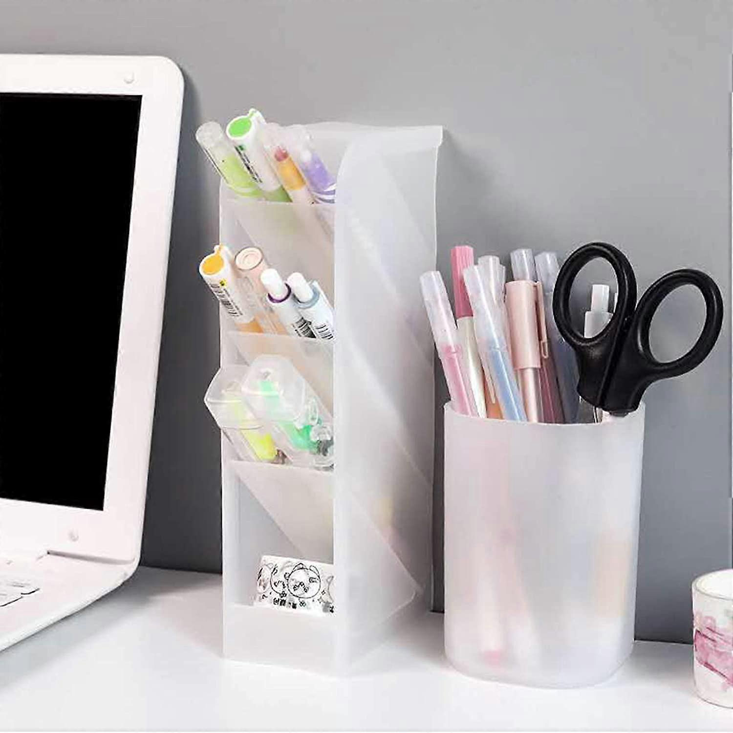 5 Pcs Storage Box Pen Holder Box Pen Holder Stationery Organizer Pen ...