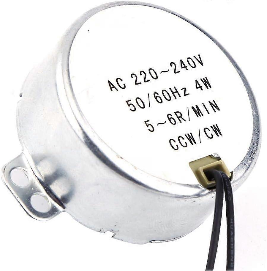 Synchronous Motors, AC 220-240V Electric Motor Turntable Motor, 4W CW ...