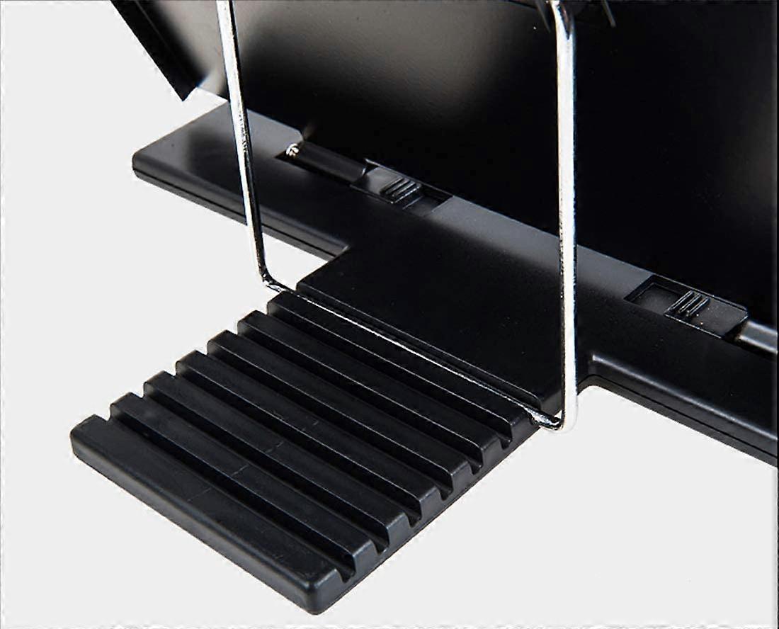 Desktop Document Holder with Adjustable Clip and Line Guide - Copy ...