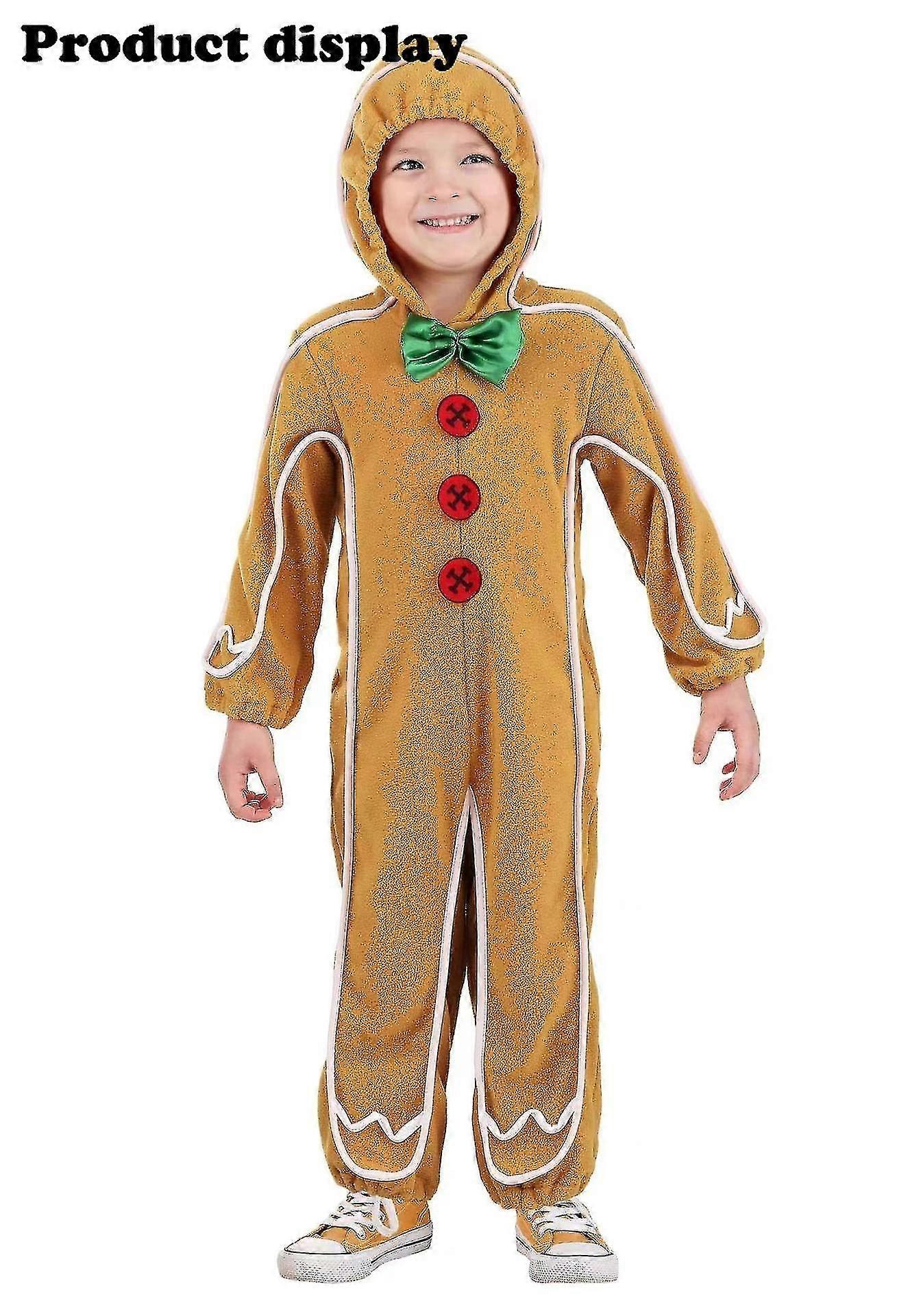 New Christmas Gingerbread Man Children's Clothing Skull Knight ...