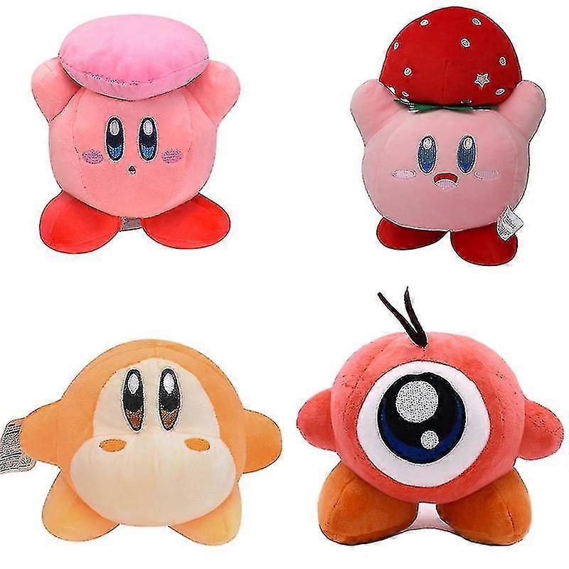 Star Kirby Anime Plush Toys Sword Kirby Magolor Meta Knight Waddle Dee ...