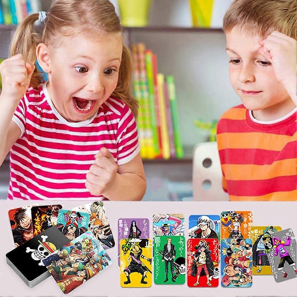 One-Piece Lomo Cards, 92pcs Luffy Lomo Card, Anime Lomo Cards, One ...
