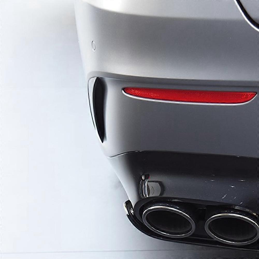 Rear Bumper Spoiler Outlet Trim Cover for CLA Class C118 CLA200 CLA250 ...
