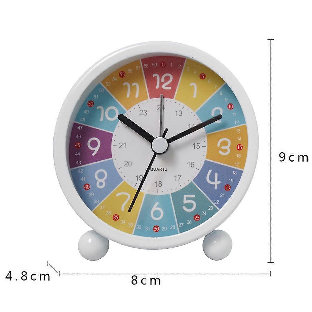 Learning Clock For Kids - Telling Time Teaching Clock - Kids Wall ...