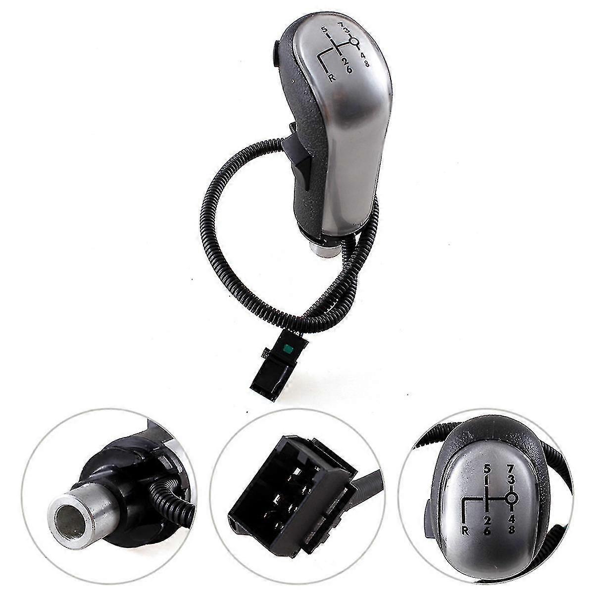 6pin Truck Electric Gear Shift Knob 8 Speed+r Gear Lever Shift Head For ...
