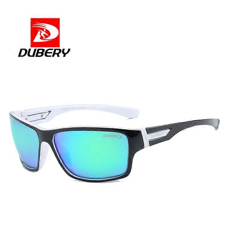 DUBERY Polarized Sunglasses Men's Driving Shades Male Sun Glasses For ...