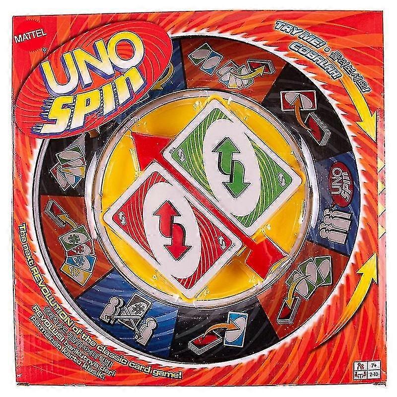 Game Rotating Card Board Game Family Fun Entertainment Playing Cards ...