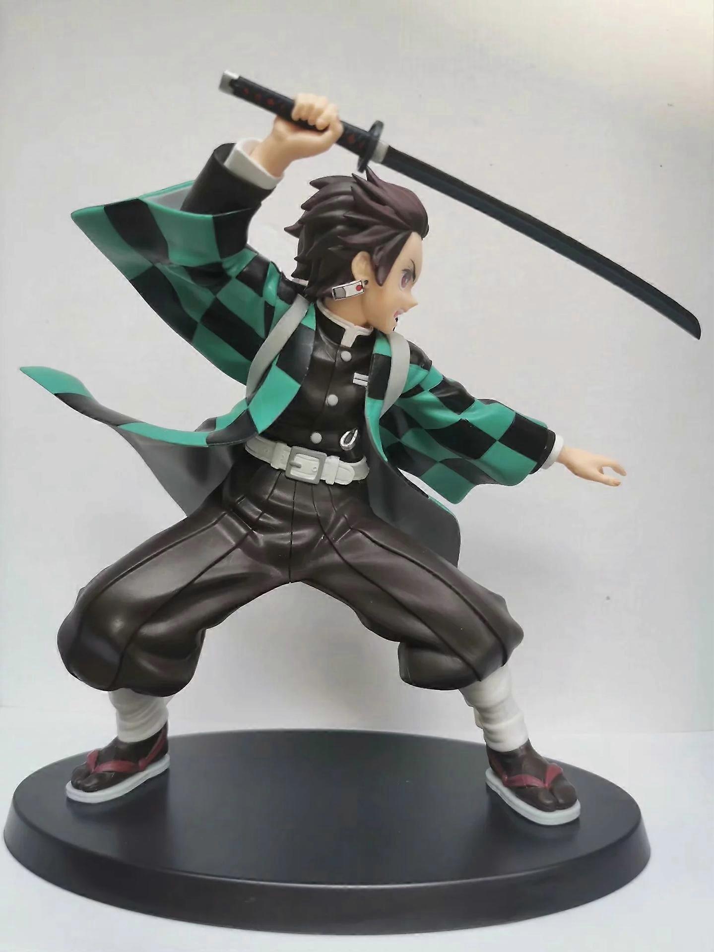Demon Slayer: Kimetsu no Yaiba SPM Figure Kamado Tanjiro, Multicolor ...
