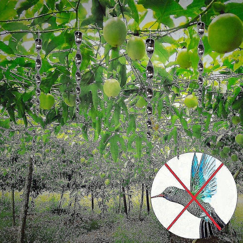 Set Of 6 Bird Scare Rods, Bird Deterrent Devices Control, Woodpecker ...