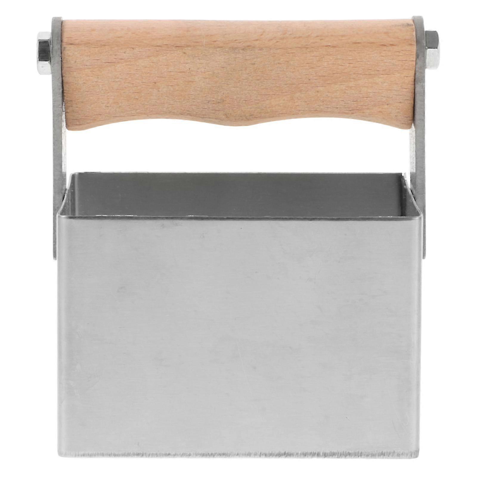 Honey Cutter Scraper Stainless Steel Honeycomb Cutter Wood Handle Honey ...