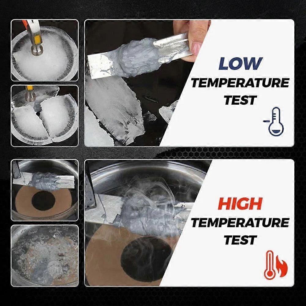 Heat Resistant Metal Weld & Repair Glue High-Temperature Resistant Glue ...