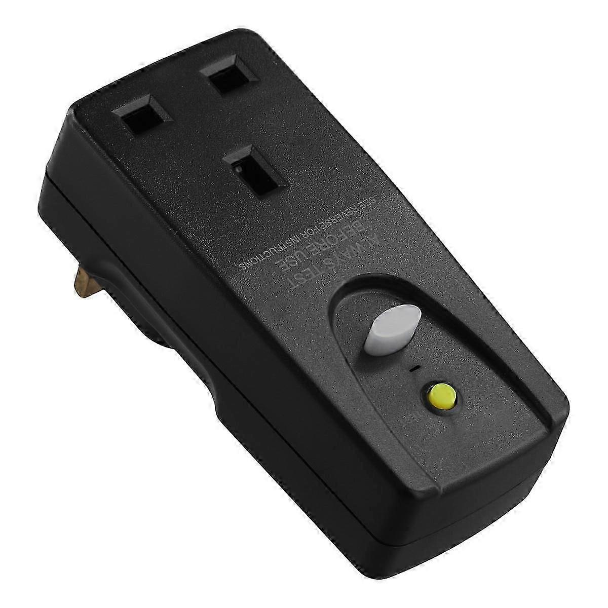 13a Rcd Plug Safety Rcd Adaptor,with Circuit Breaker Safety Protection ...