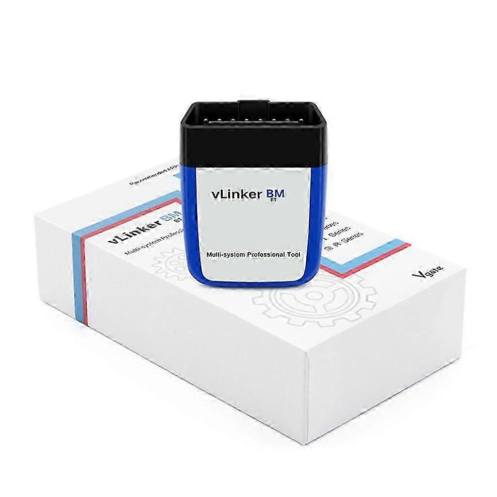 Vgate VLinker BM Wifi Bluetooth-compatible Car Error Code Reader OBD2 ...