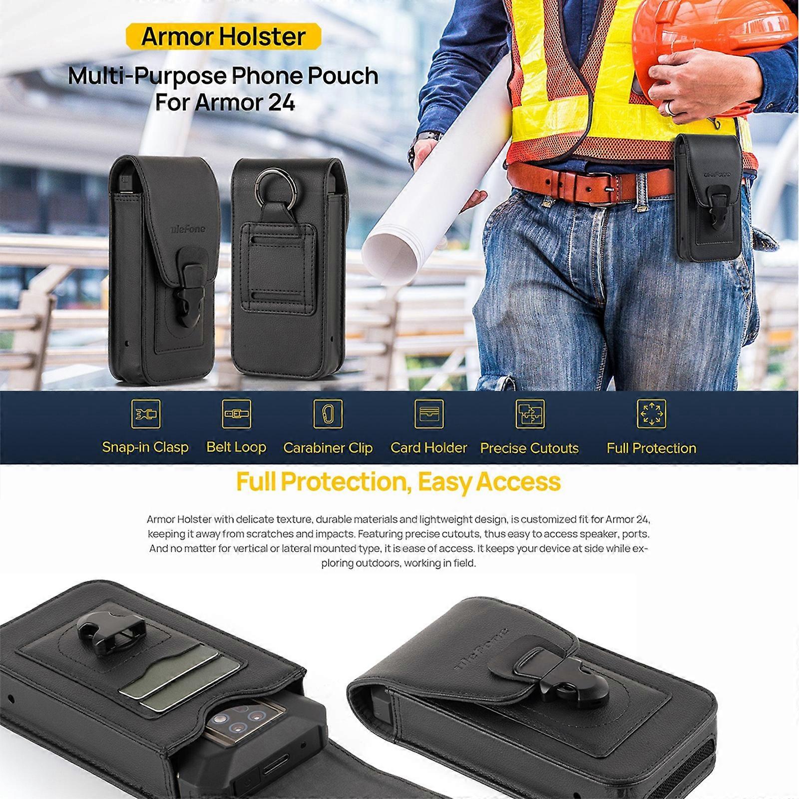 Ulefone Armor Holster Multi-Purpose Phone Pouch Waist Bag | Fruugo UK
