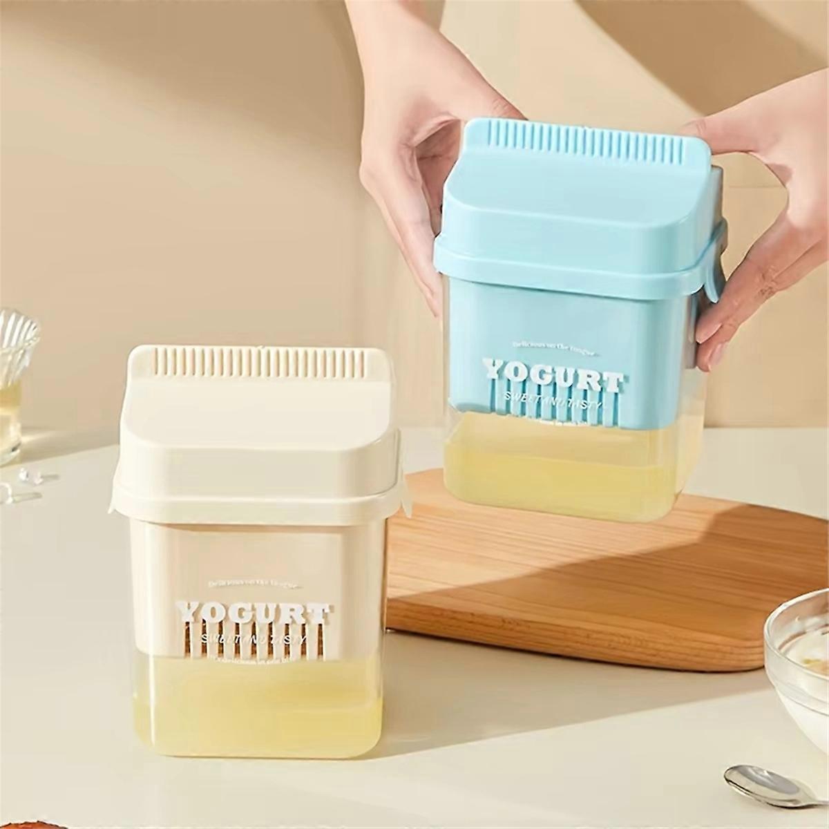 High-Density Yogurt Cheese Maker,DIY Homemade Yogurt and Cheese Filter ...