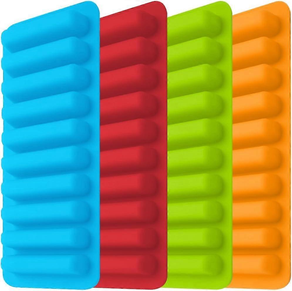 Ice Tube Making Trays, Perfect Ice Cube Sticks Molds for Small Mouth ...